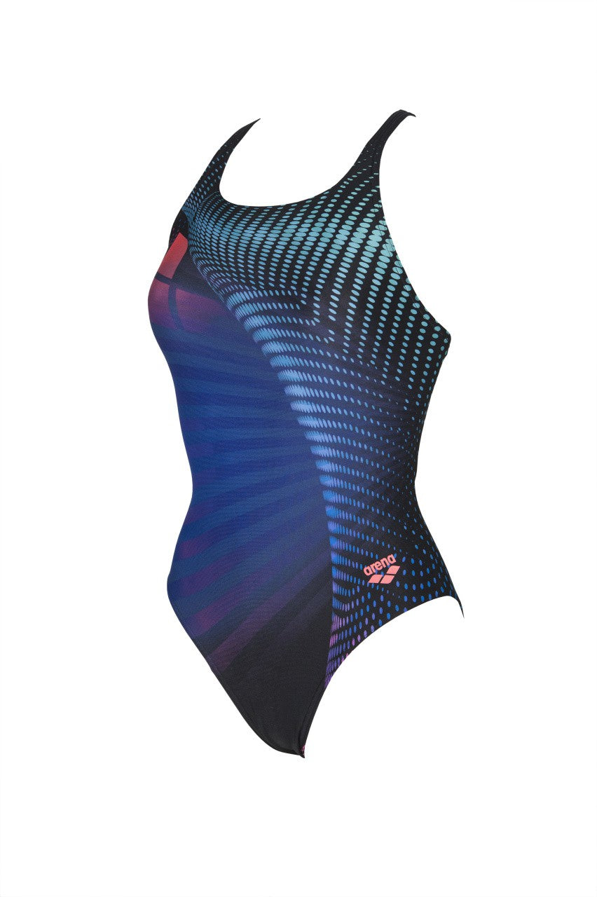 W Arena One Ares One Piece black-multi – PSLswimwear